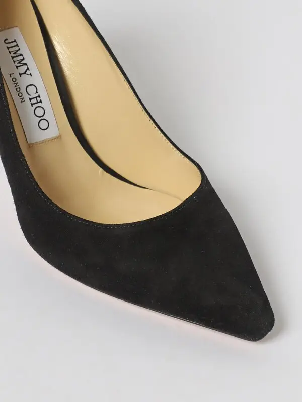 JIMMY CHOO Romy Suede Stiletto Pumps