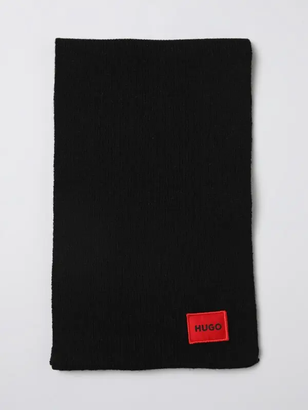 Hugo Scarf Colour - Black