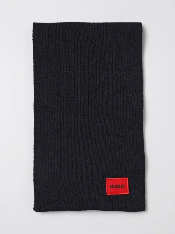 Hugo Scarf Colour - Blue