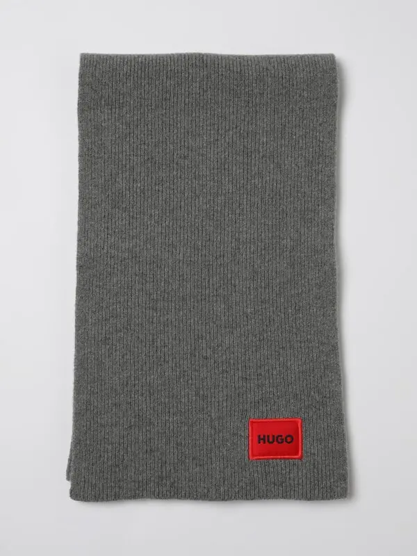 Hugo Scarf Colour - Grey