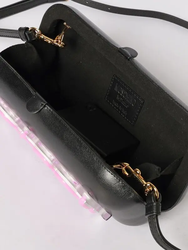 Moschino Ciao!" Neon Polyurethane Clutch