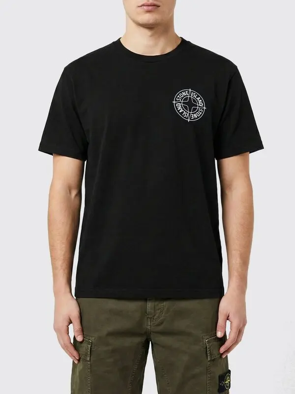 Stone Island T-shirt Colour - Black