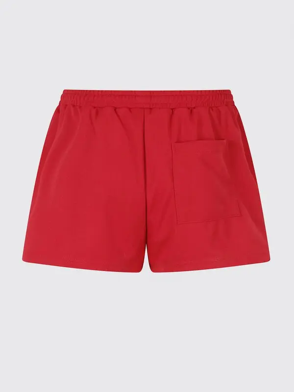 Sporty & Rich Recycled Cotton Logo Jogging Shorts