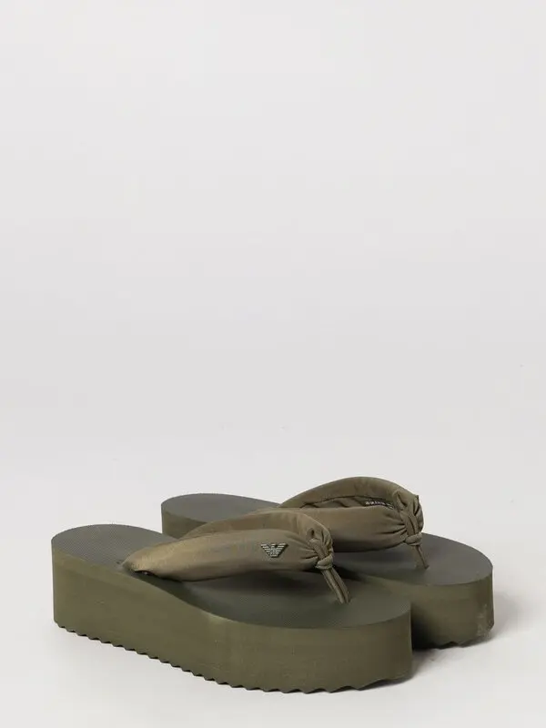 Emporio Armani Shoes - Olive