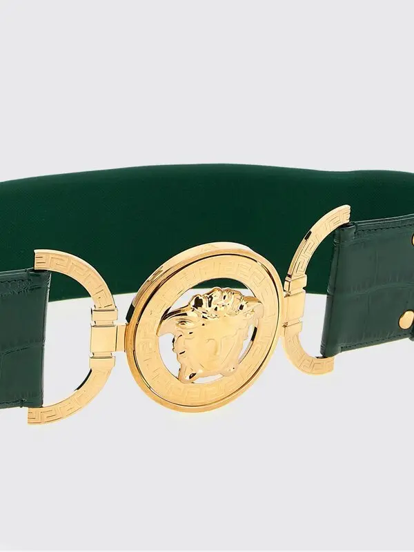 Versace Medusa Medallion Belt
