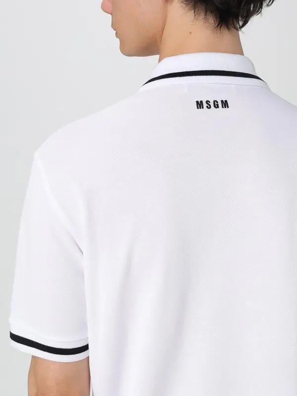 MSGM Polo Shirt Colour