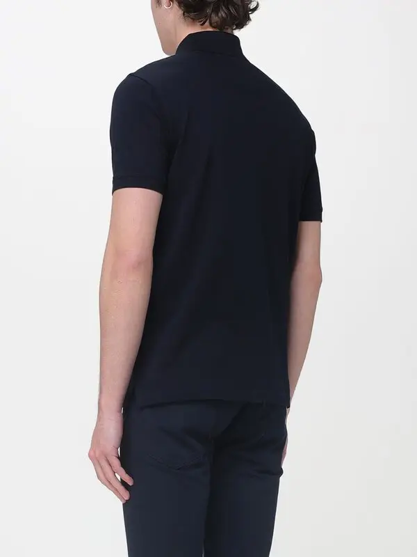 Emporio Armani Cotton Polo Shirt