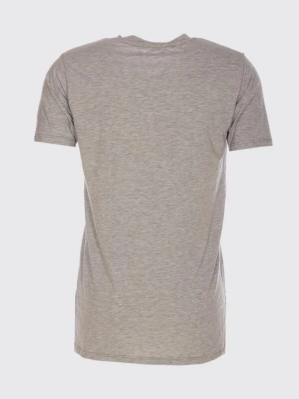 TOM FORD Stretch Cotton Blend Undershirt - Grey