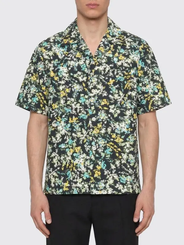 Valentino Garavani Casual Cotton Shirt With Floral Print