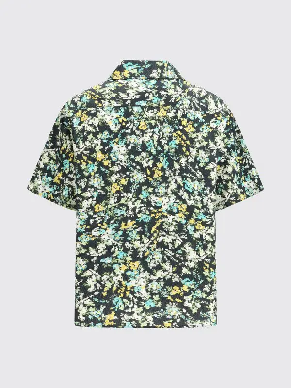 Valentino Garavani Casual Cotton Shirt With Floral Print