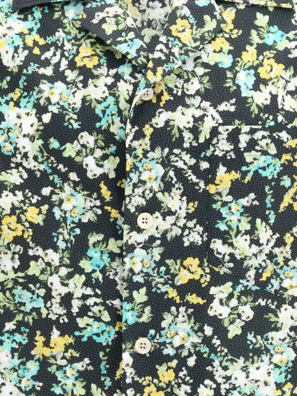 Valentino Garavani Casual Cotton Shirt With Floral Print