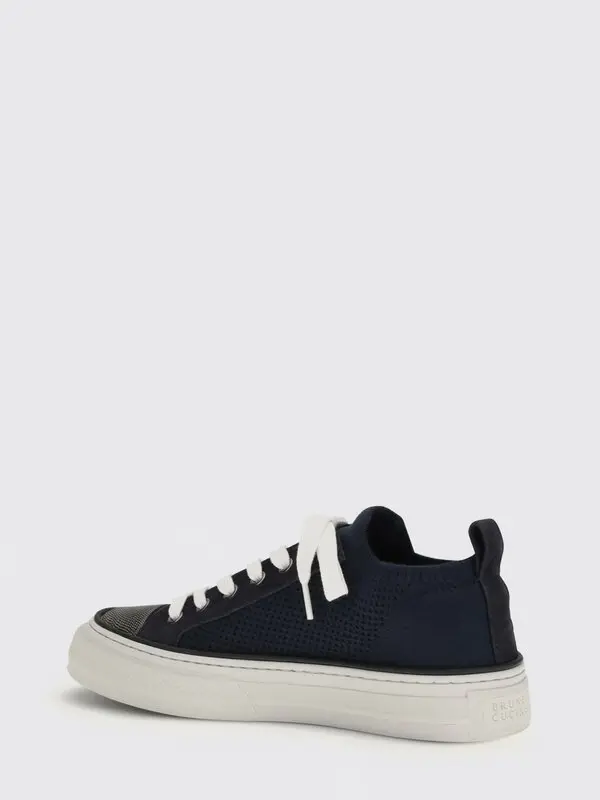 Brunello Cucinelli Low Top Sneakers - Blue