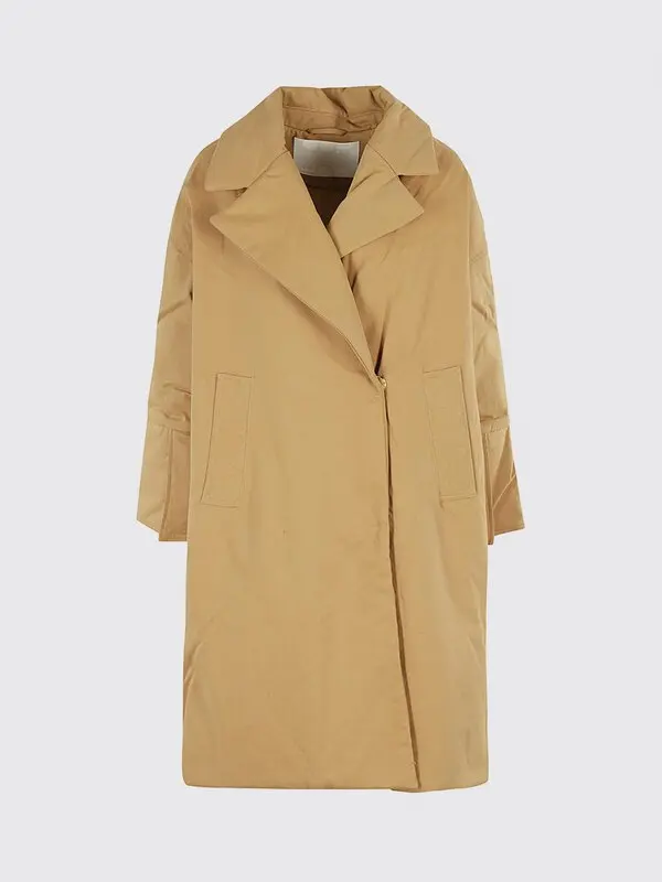 OOF WEAR Padded Technical Fabric Double-breasted Coat
