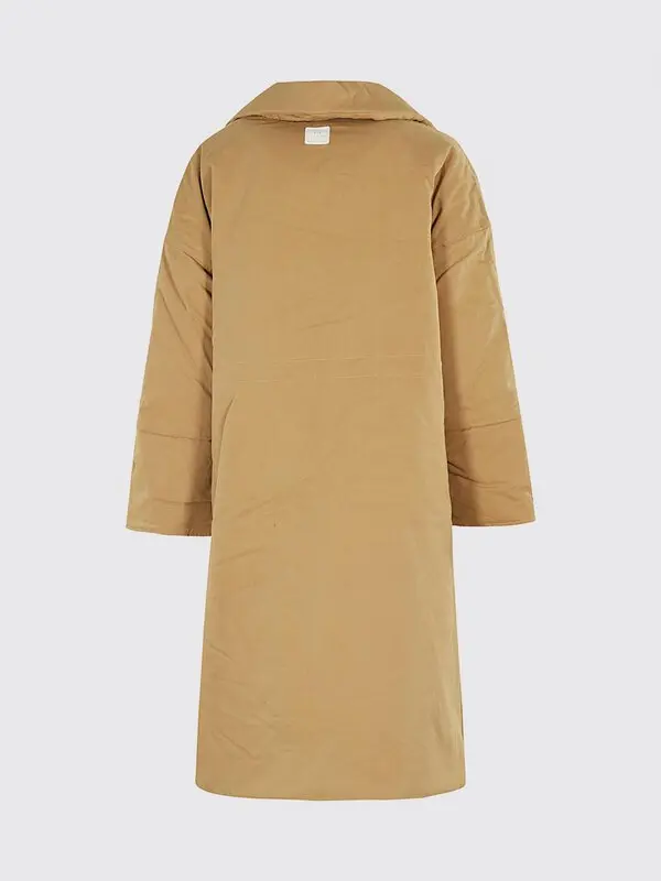 OOF WEAR Padded Technical Fabric Double-breasted Coat