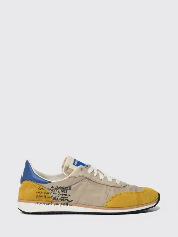 Patrizia Pepe Suede And Nylon Sneakers