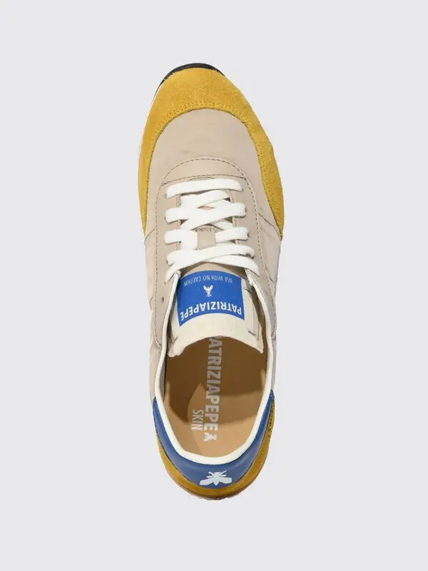 Patrizia Pepe Suede And Nylon Sneakers