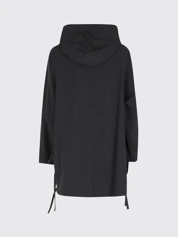 OOF WEAR Short Technical Fabric Hooded Zip-up Windbreaker Jacket