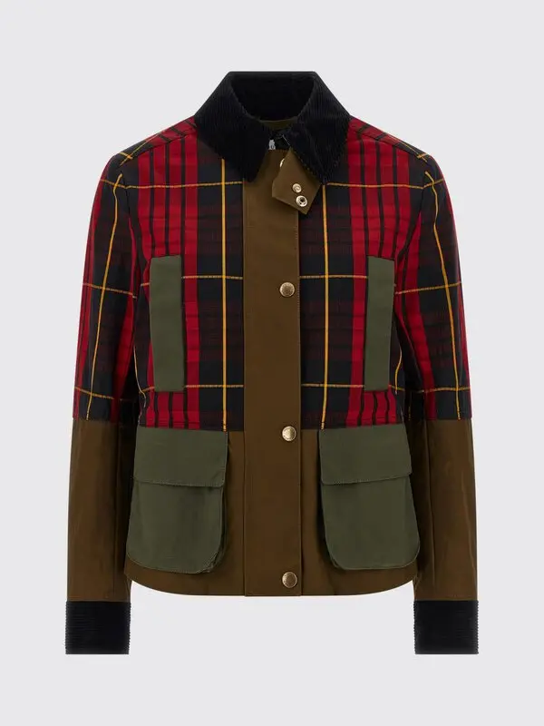 Alexander McQueen Tartan Cotton And Viscose Jacket