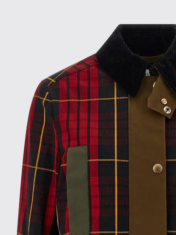 Alexander McQueen Tartan Cotton And Viscose Jacket
