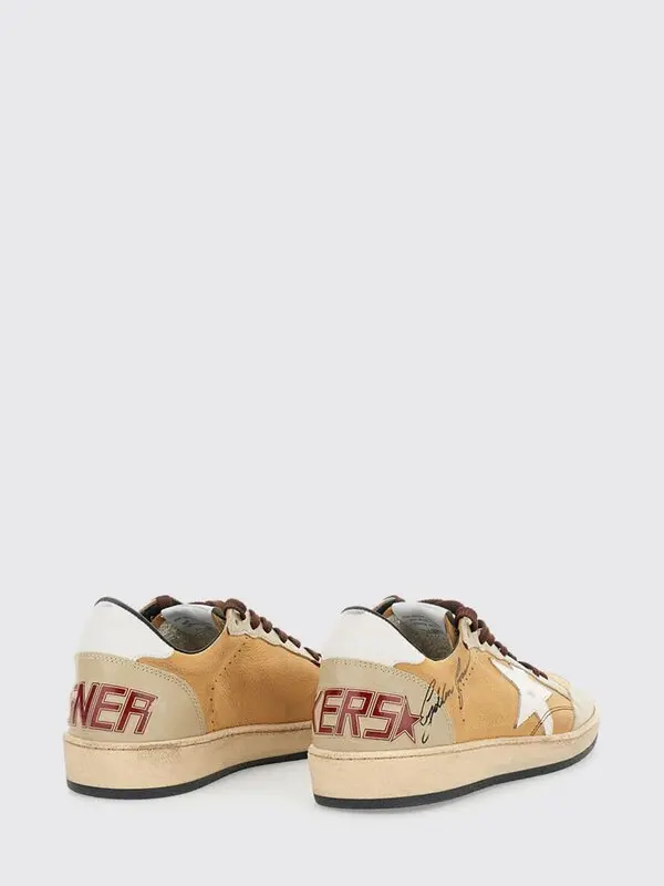GOLDEN GOOSE Ball Star Leather Sneakers