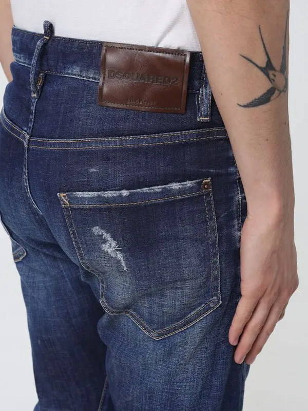 Dsquared2 Slim Fit Jeans