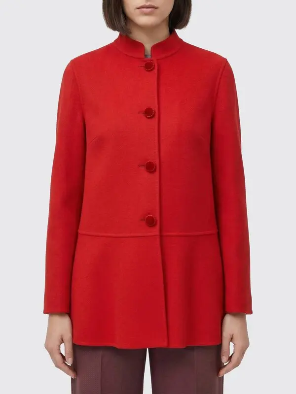 Valentino Garavani Wool And Cashmere Coat