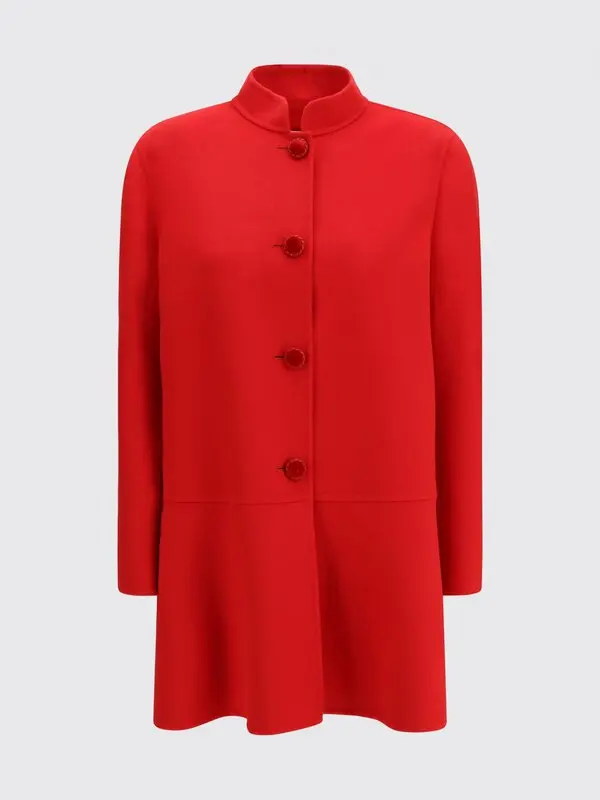 Valentino Garavani Wool And Cashmere Coat