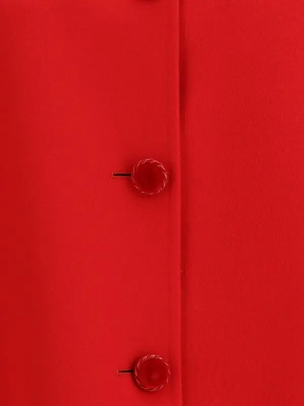 Valentino Garavani Wool And Cashmere Coat