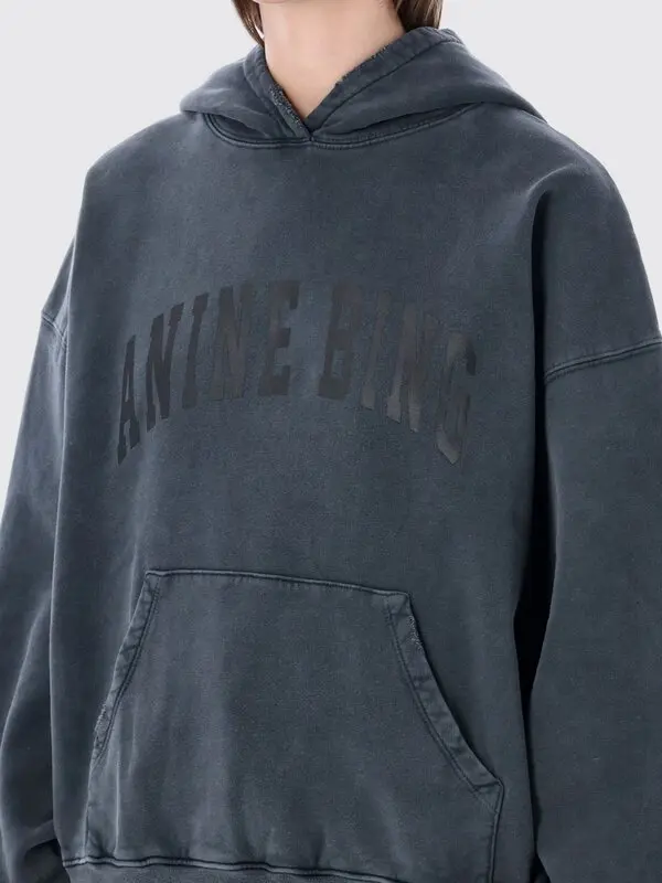 ANINE BING Cotton Hoodie