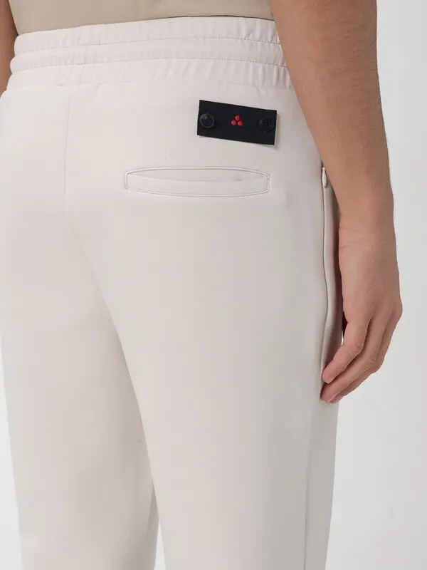 Peuterey Cotton Blend Jogging Pants - Beige