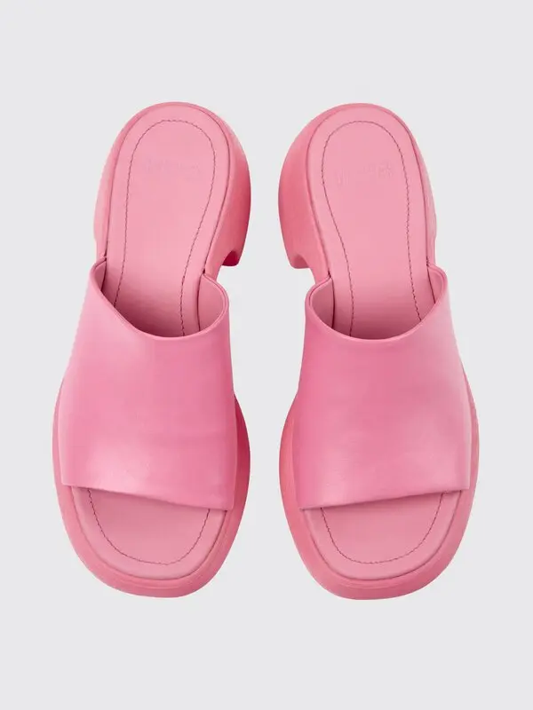 Camper Thelma Leather Mules