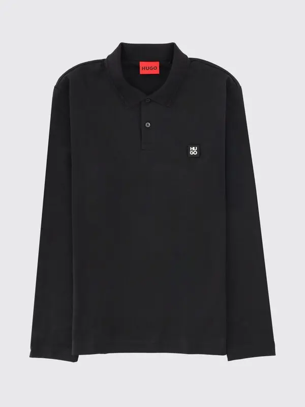 Hugo Stretch Cotton Polo Shirt