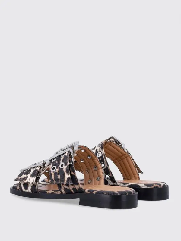 GANNI Flat Sandals Colour