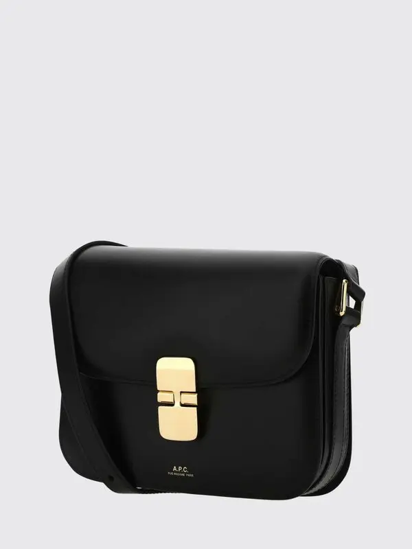 A.p.c. Mini Bag - Black