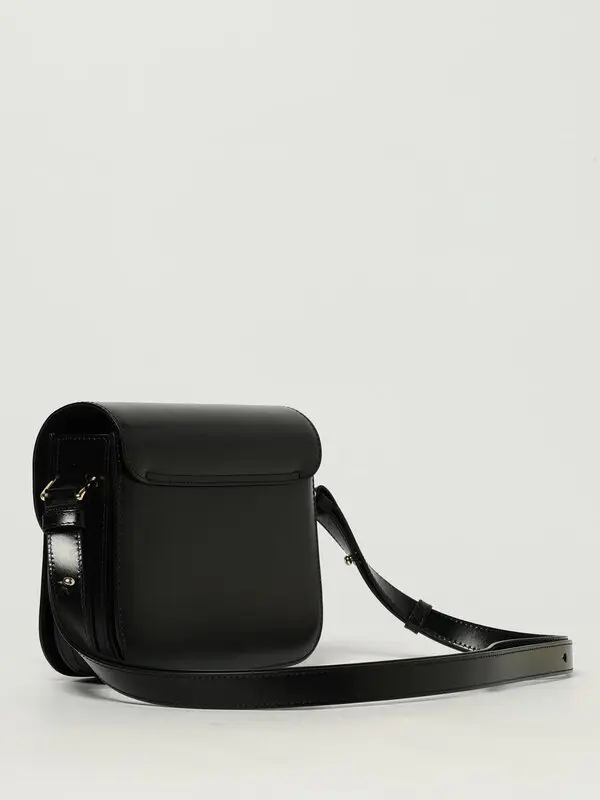 A.p.c. Shoulder Bag - Black