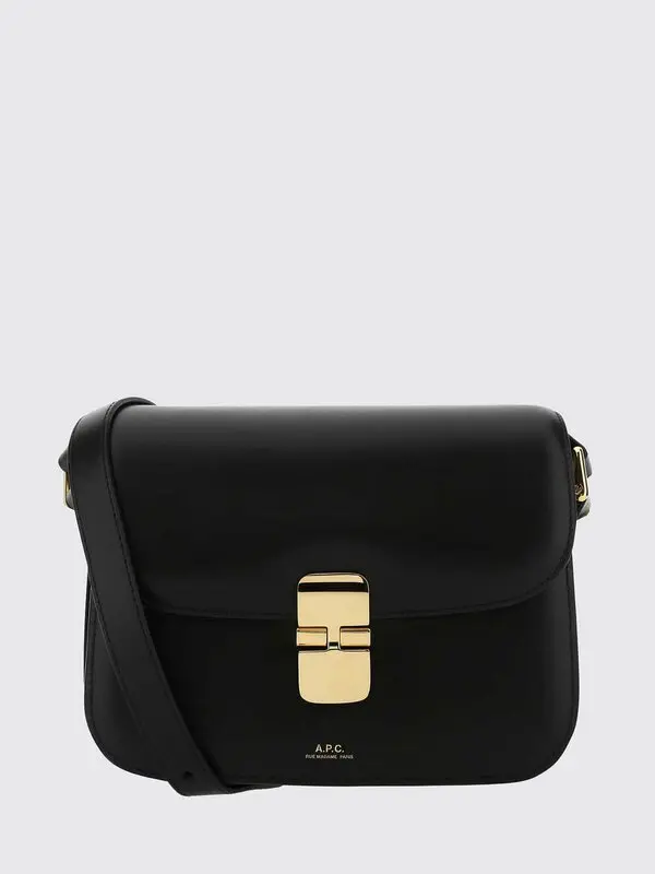 A.p.c. Shoulder Bag - Black
