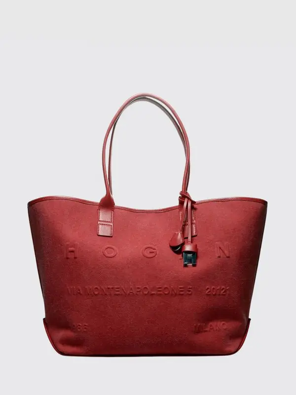 Hogan Address Cotton Canvas Bag