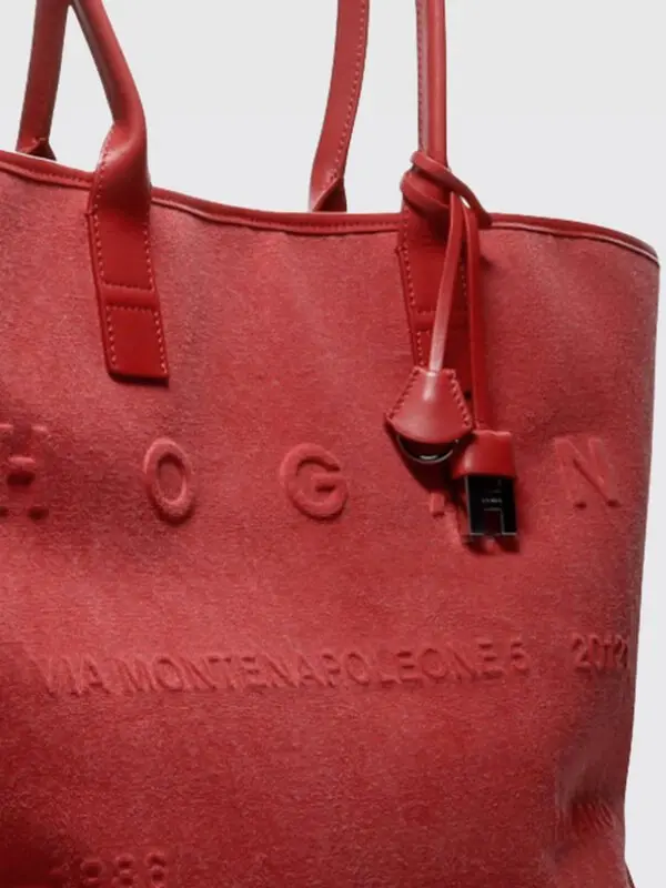 Hogan Address Cotton Canvas Bag