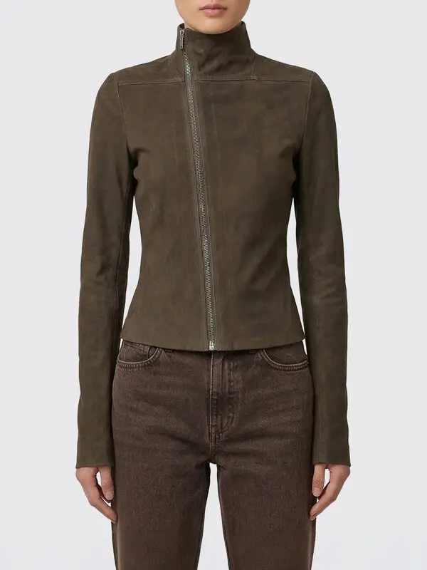 Rick Owens Leather Jacket