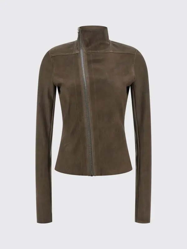 Rick Owens Leather Jacket