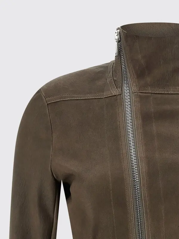 Rick Owens Leather Jacket