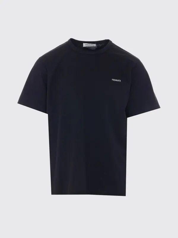 Premiata Cotton T-shirt With Logo - Black