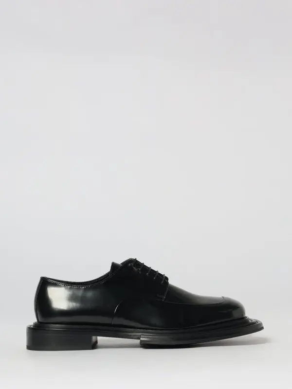 Moschino Brushed Leather Derby