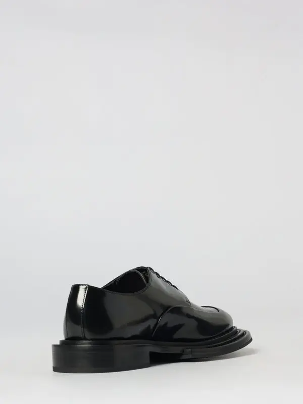 Moschino Brushed Leather Derby