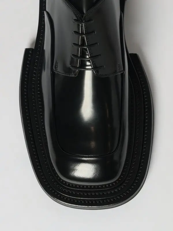 Moschino Brushed Leather Derby