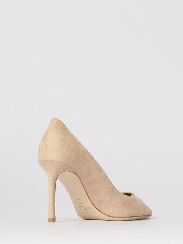JIMMY CHOO Romy Suede Pumps - Beige