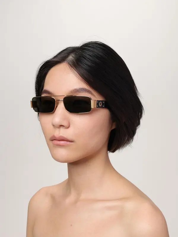 Linda Farrow Rectangle Sunglasses