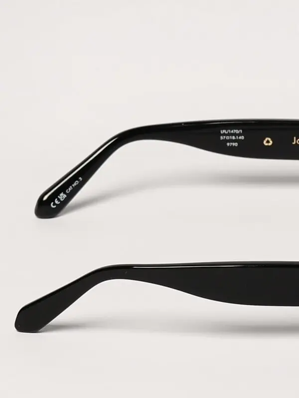 Linda Farrow Rectangle Sunglasses