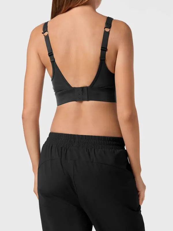 PLEIN SPORT Shiny Lycra Top