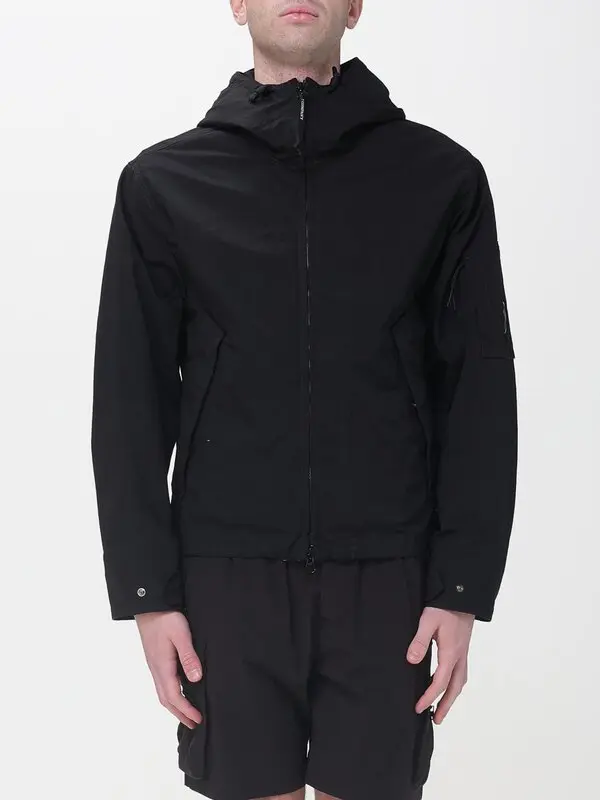 C.P. COMPANY Metropolis Series Shell Jacket - Black